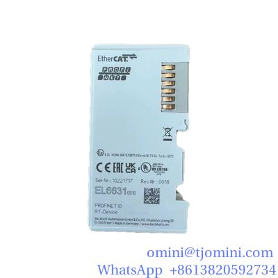 EL6631 EtherCAT Terminal 2-port communication interface stock ...