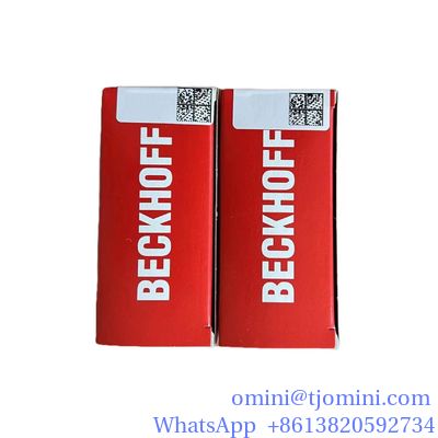 EK1100 used to connect the EtherCAT fieldbus protocol to the EtherCAT ...