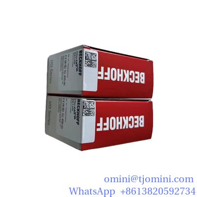 EK1100 used to connect the EtherCAT fieldbus protocol to the EtherCAT ...