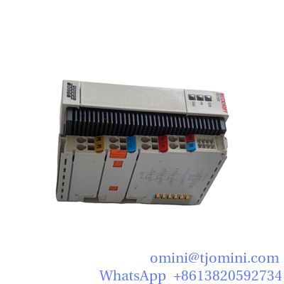 EK9300 EtherCAT extension module Extend the EtherCAT network in a ...