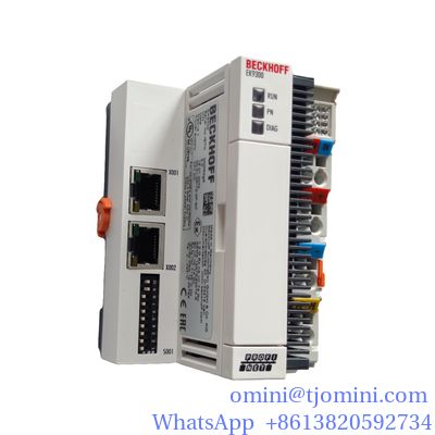 EK9300 EtherCAT extension module Extend the EtherCAT network in a ...