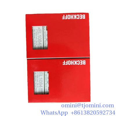 EL1084 EtherCAT Terminal 4-channel analog input original package ...