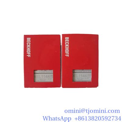 EL1144 bus end terminal for data exchange between the Bus Coupler and ...