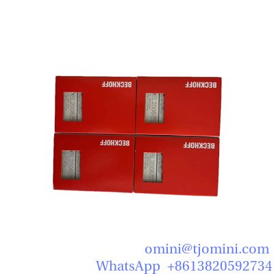 EL2008 Embedded PC with Ethernet a control system | Beckhoff of E ...