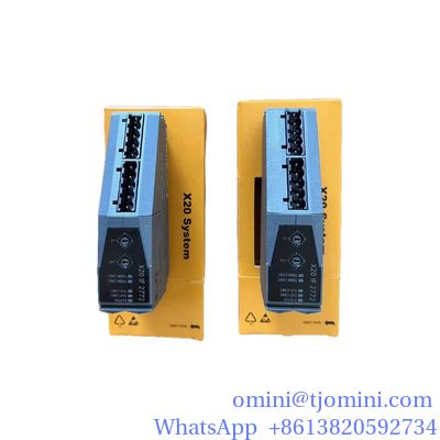 X20IF2772 Dual CAN bus connection Integrated terminating resistors | B ...