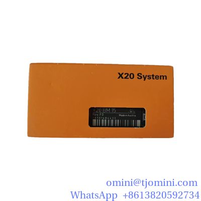 X20BM15 the bus module is the base for all X20 24 VDC I/O modules | B&R ...