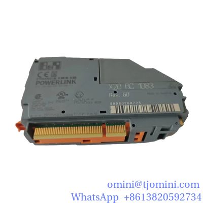 X20BC1083 I/O configuration and firmware update via the fieldbus ...