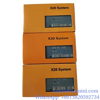 X20BC1083 I/O configuration and firmware update via the fieldbus ...