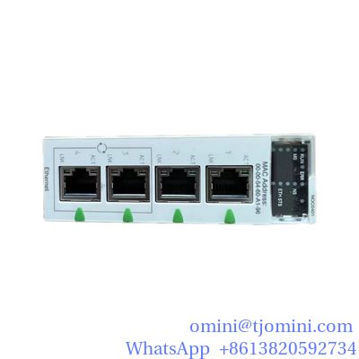 BMXNOC0401 Industrial controls network module Modicon M340 PLC ...