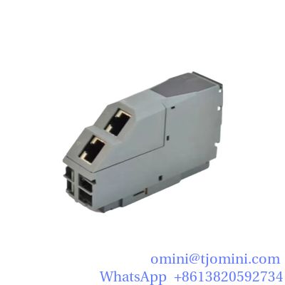 X20IF10E3-1 the interface module is equipped with a PROFINET IO device ...