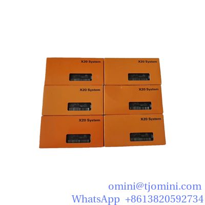 X20BM15 bus module is the base for all X20 24 VDC I/O modules switch ...