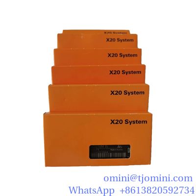X20BM15 bus module is the base for all X20 24 VDC I/O modules switch ...