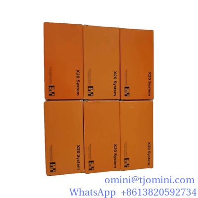 X20BM15 bus module is the base for all X20 24 VDC I/O modules switch ...