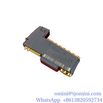 X20DIF371 16 digital inputs Sink connection 1-wire connections input ...