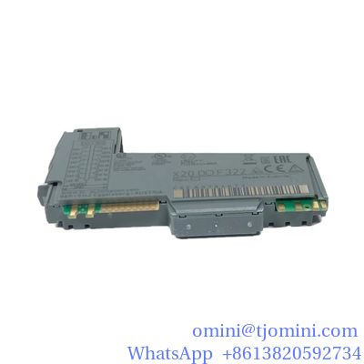 X20DOF322 16 digital outputs Source connection Integrated output ...