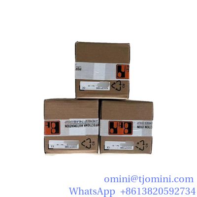 X20CP1586 Intel Atom 1.6 GHz processor with an additional I/O processor ...