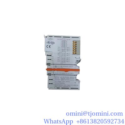 EL1809 EtherCAT terminal module 16 channels digital input Filter 3 ms ...