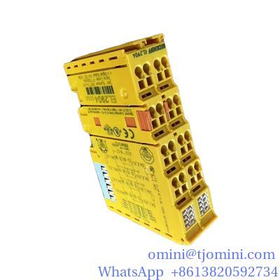 EL2904 digital output terminal with four channels EtherCAT Terminal ...