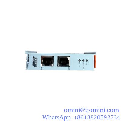 EL6631-0010 2-port communication interface controller EtherCAT Terminal ...