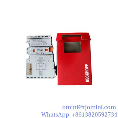 EL4132 EtherCAT Terminal 2-channel analog output voltage common ground potential | Beckhoff of E ...