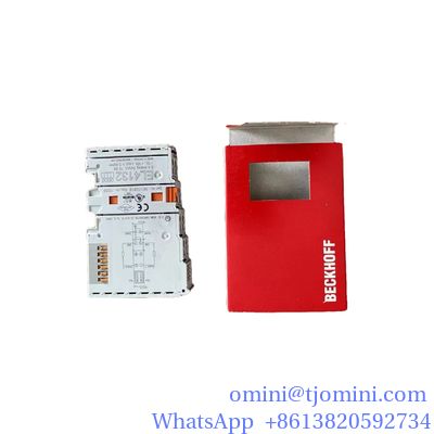 EL4132 EtherCAT Terminal 2-channel analog output voltage common ground ...