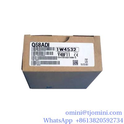 Q68ADI PLC Analog IO Expansion Module Melsec-Q Series digital ...