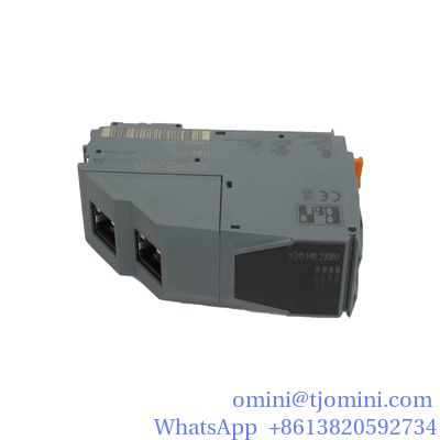 X20HB2880 Hub expansion module 2x hub 100 BASE-TX POWERLINK bus ...