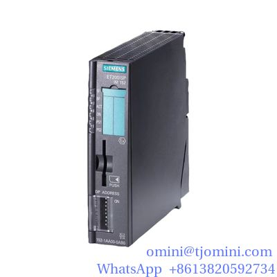 6ES7152-1AA00-0AB0 SIMATIC DP interface module PROFIBUS interface ...