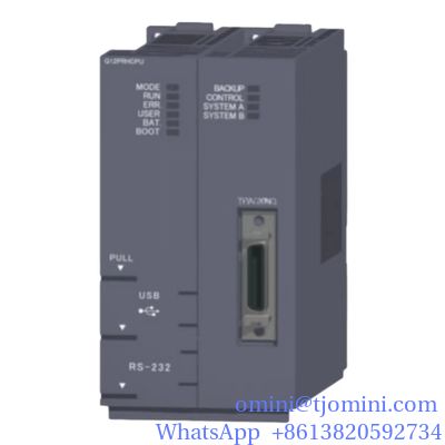 Q12PRHCPU PLC Q Series CPU module Redundant Process-CPU 124k steps ...