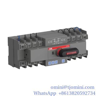 OTM63F4C21D400C AUTOMATIC TRANSFER SWITCH motor operated open ...