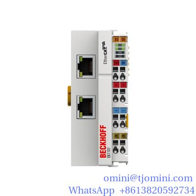 EK1101 EtherCAT coupler with ID dip switch Various variable topologies ...
