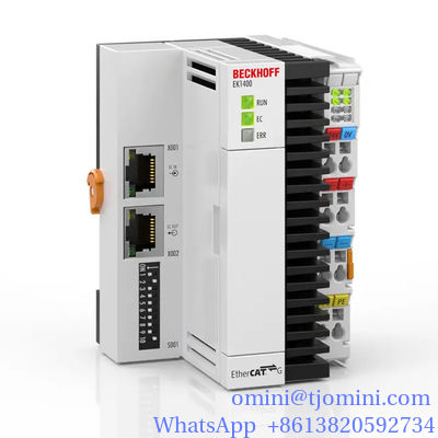 EK1400 EtherCAT G coupler Used to connect EtherCAT G to EtherCAT terminal module | Beckhoff of 5 ...