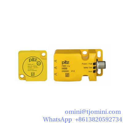 540000 Safty sensor 24VDC SAFETY SWITCH M12 8 PIN CONNECTOR | Pilz of F ...