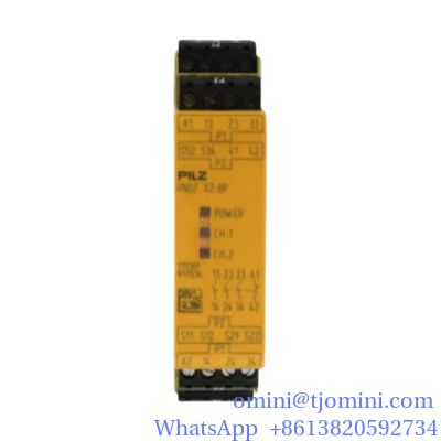 777301 Dual channel safety relay For emergency stop Safety switch ...