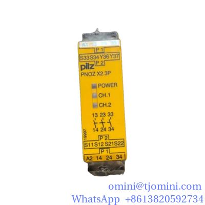 777301 Dual channel safety relay For emergency stop Safety switch ...