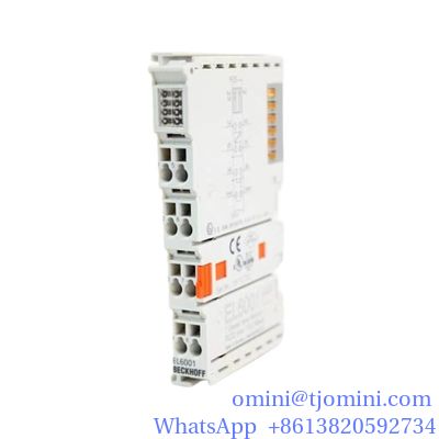 EL6001 EtherCAT Terminal 1-channel communication interface | Beckhoff ...