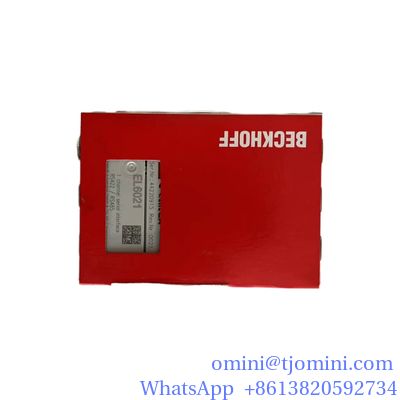 EL6021 EtherCAT Terminal 1-channel communication interface | Beckhoff ...