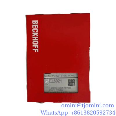 EL6021 EtherCAT Terminal 1-channel communication interface | Beckhoff of E.BECKHOFF Product