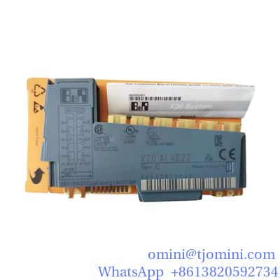 X20АI4622 X20 analog input module 4 inputs | B&R of N.B&R Product