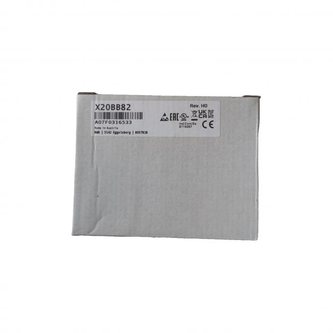 X20IF10E3-1 the interface module is equipped with a PROFINET IO device ...