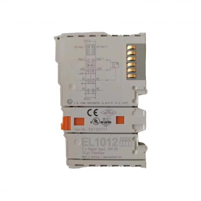 EK1100 used to connect the EtherCAT fieldbus protocol to the EtherCAT terminal module | Beckhoff ...