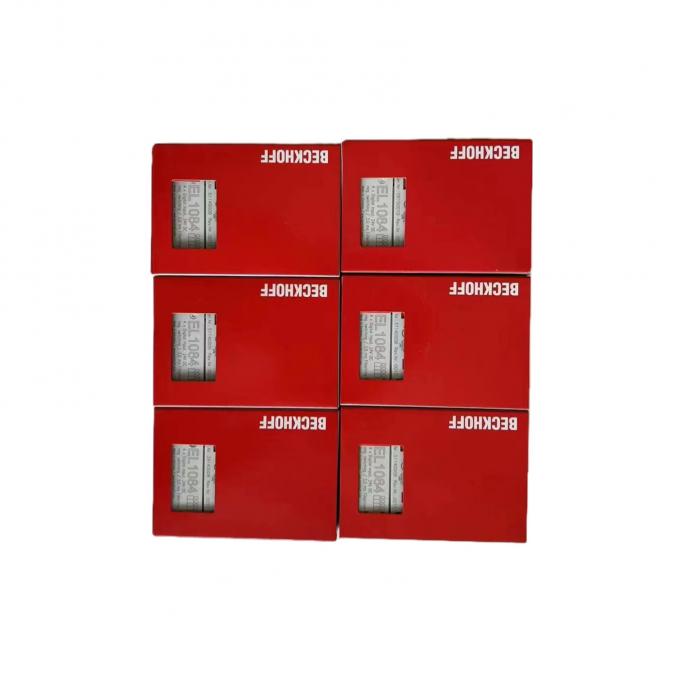 EL1084 EtherCAT Terminal 4-channel analog input original package ...