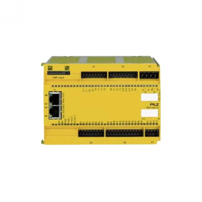 787587 Delay and instant contact expansion modules Safety relay | Pilz ...