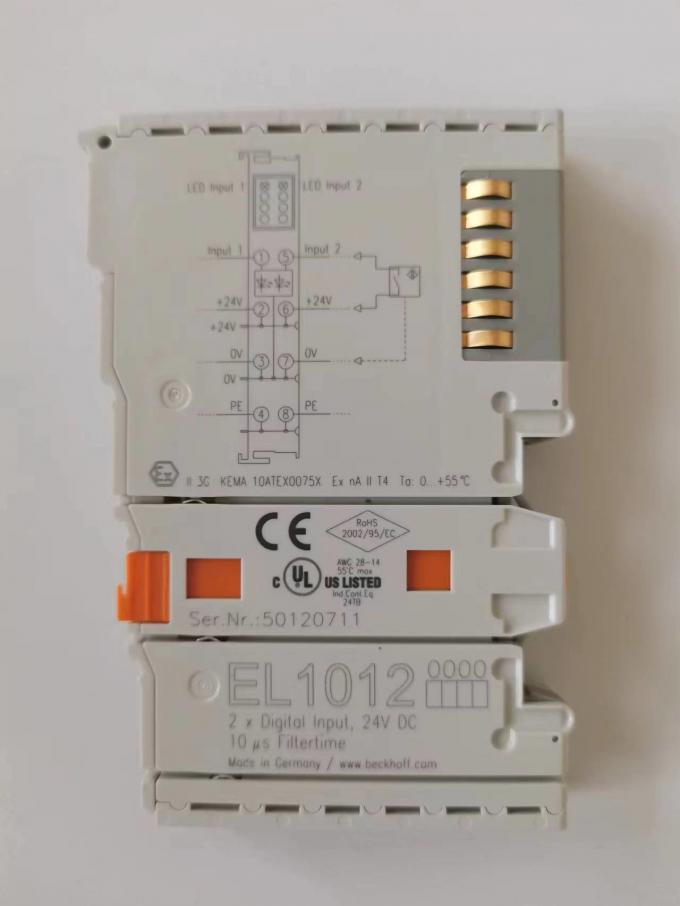 EtherCAT extension module EK1110 Extend the EtherCAT network in a ...